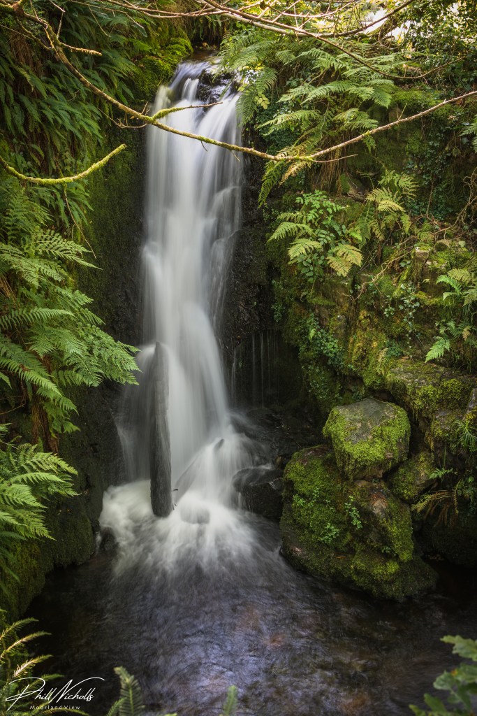 Venford Reservoir & falls. – Moorland View